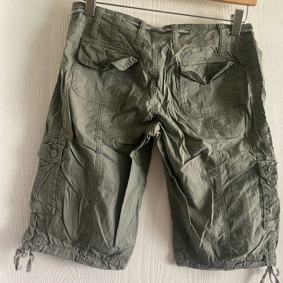 American Rag | Shorts | American Rag Cargo Shorts With Ties 97 Cotton 3 ...